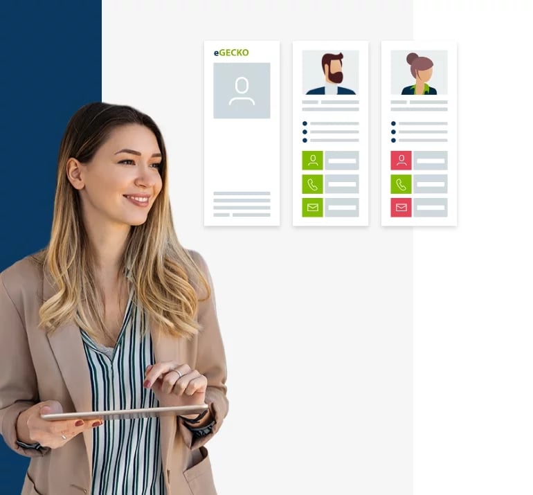 Sales software | Overview of all customers and sales opportunities